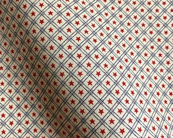 Star Squares Fabric Star Burst by Neryl Mid Century Modern - Etsy