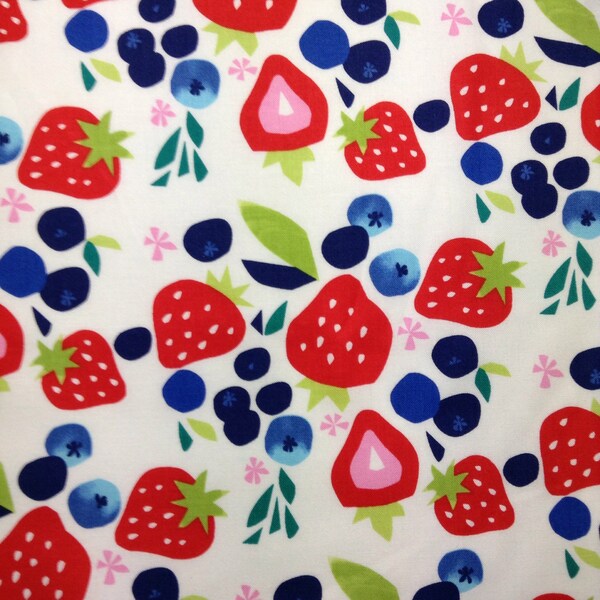 Blueberry Fabric - Etsy