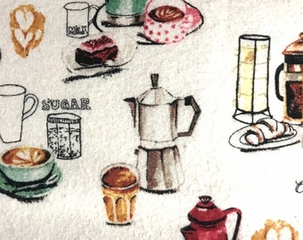 Coffee Flannel | Etsy