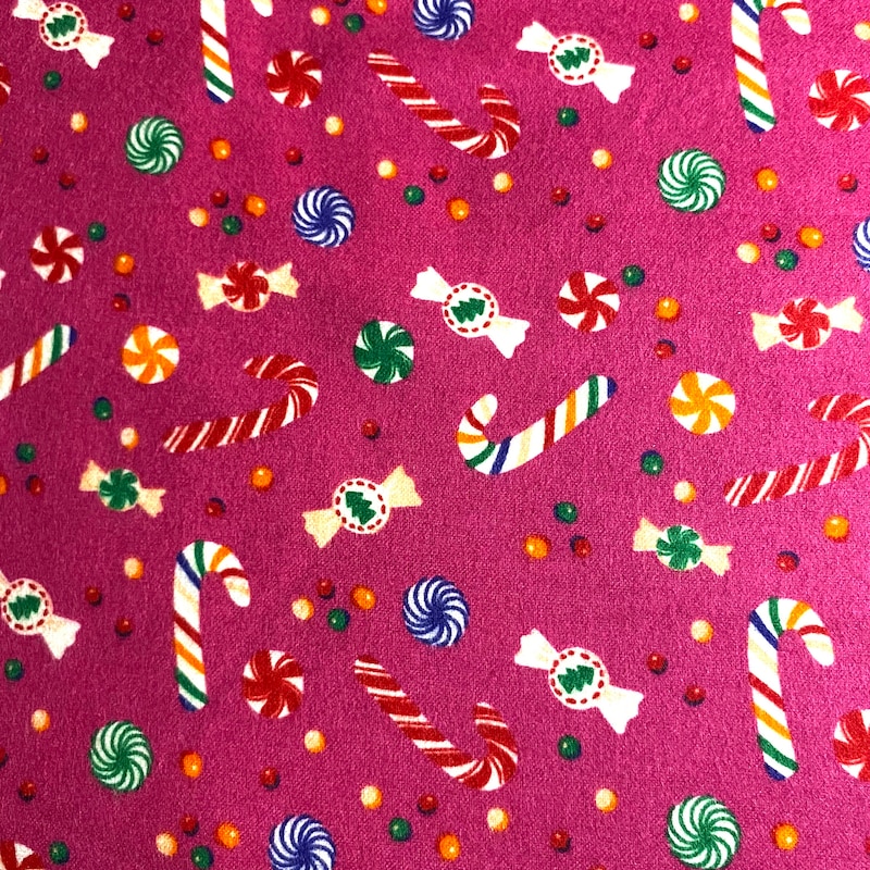 Candy Fabric - Etsy