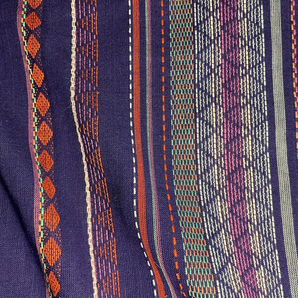 Woven Aztec Fabric - Etsy