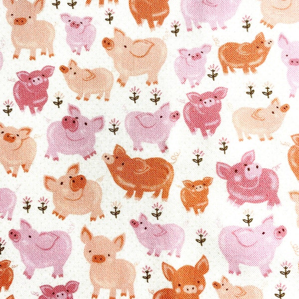 Pig Fabric - Etsy
