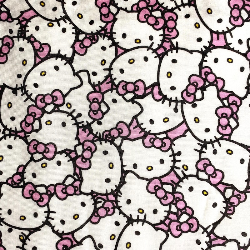 Hello Kittys Head Svg - Etsy