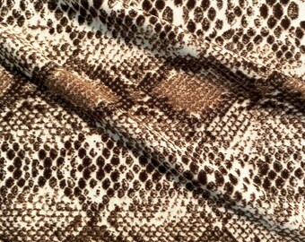 Snake Skin Fabric - Etsy