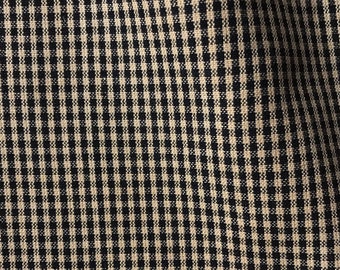 Tan and Black Fabric - Etsy