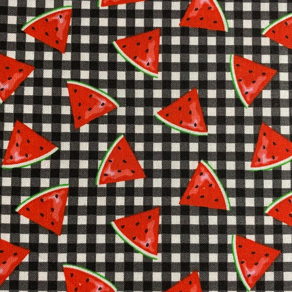 Watermelon Fabric - Etsy