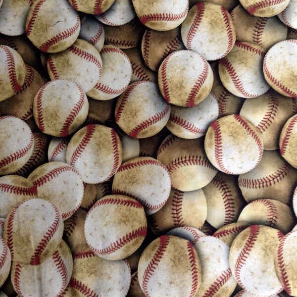 Baseball Fabric - Etsy