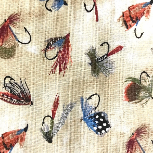 Fishing Fabric - Etsy