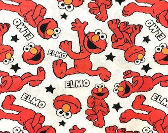 Sesame Street Fabric - Etsy