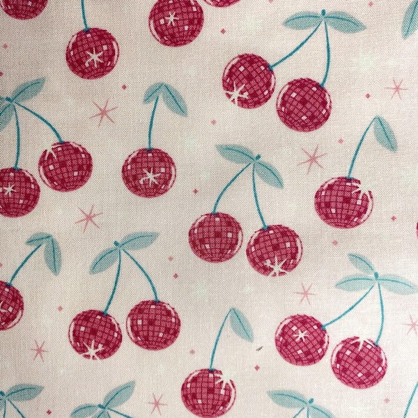 Cherry Fabric - Etsy