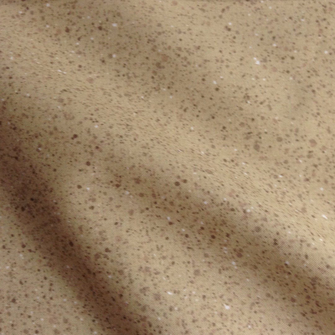 Fabric by the Half Yard- Gravel, Sand Image Fabric, Beach Sand ...