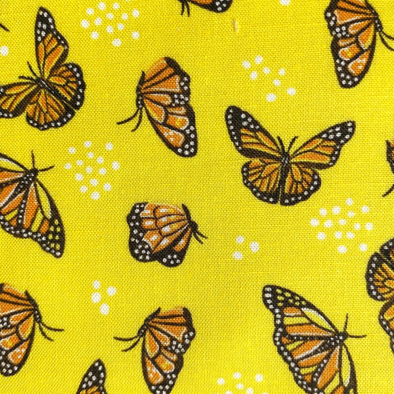 Butterflies Fabric - Etsy