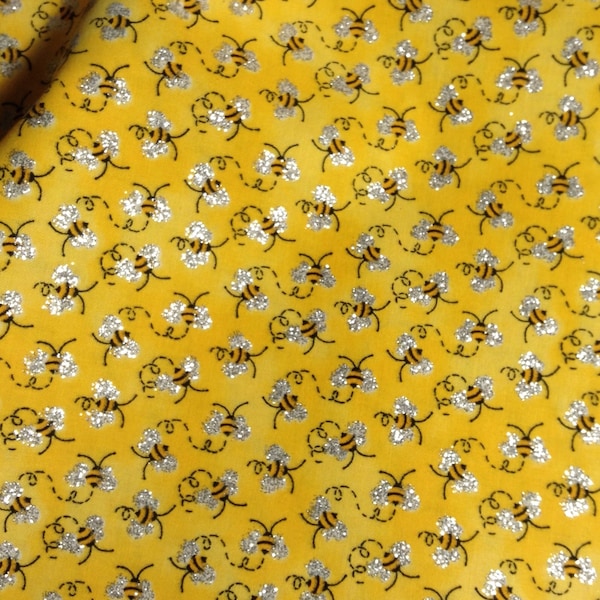 Bee Fabric - Etsy