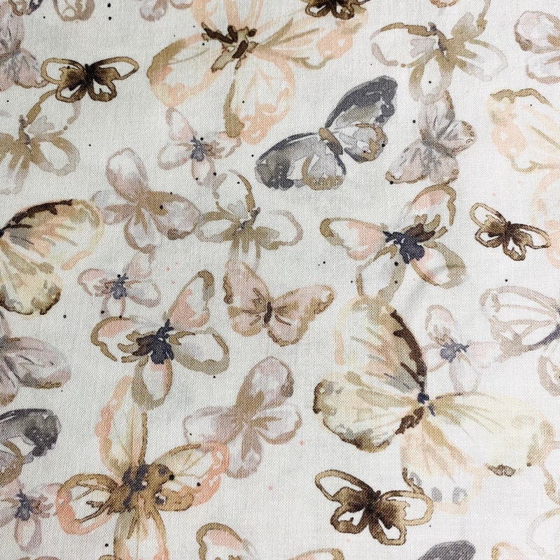 Butterfly Fabric - Etsy