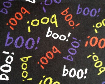 Boo fabric | Etsy