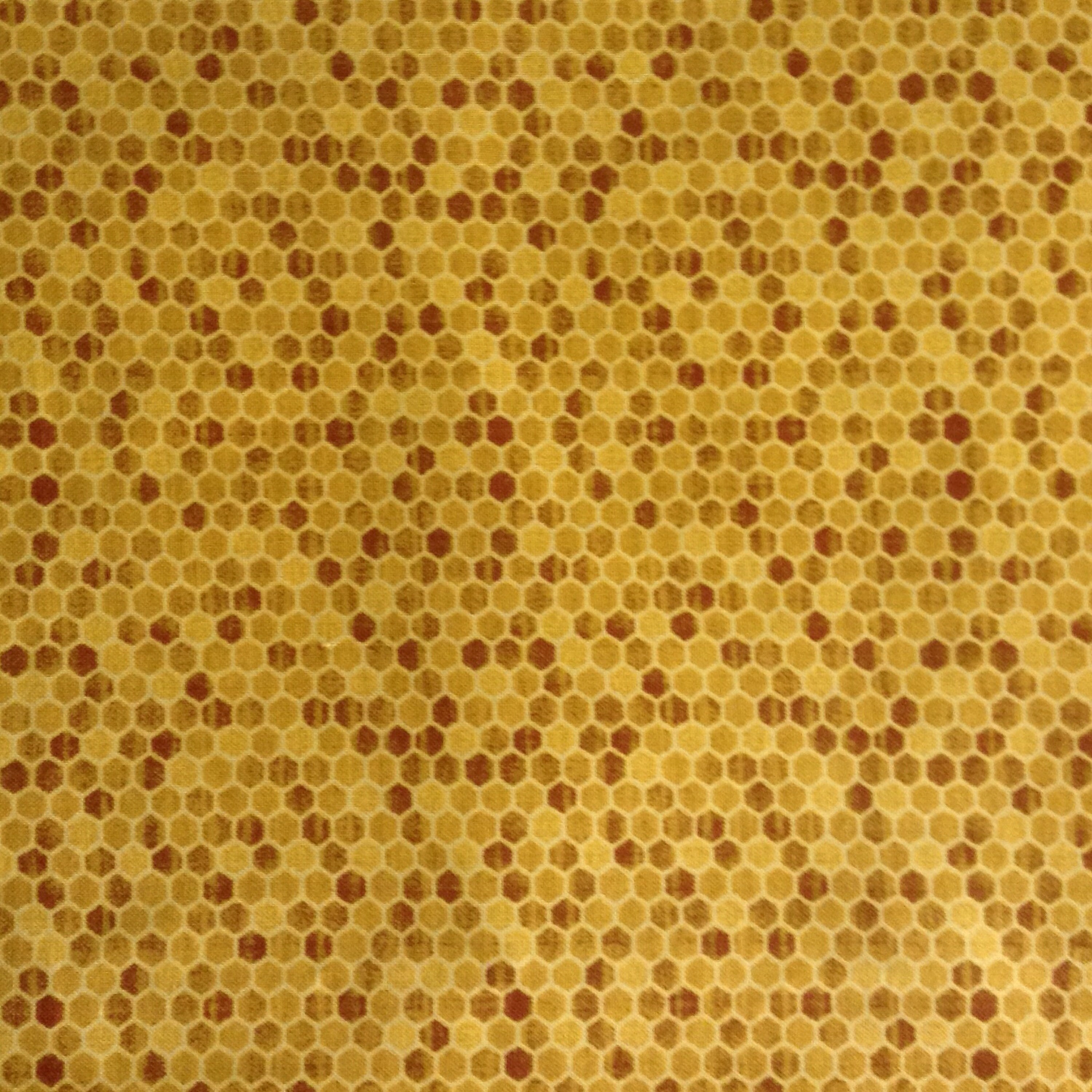 Fabric by the Half Yard Honeycomb Design A BEST SELLER | Etsy