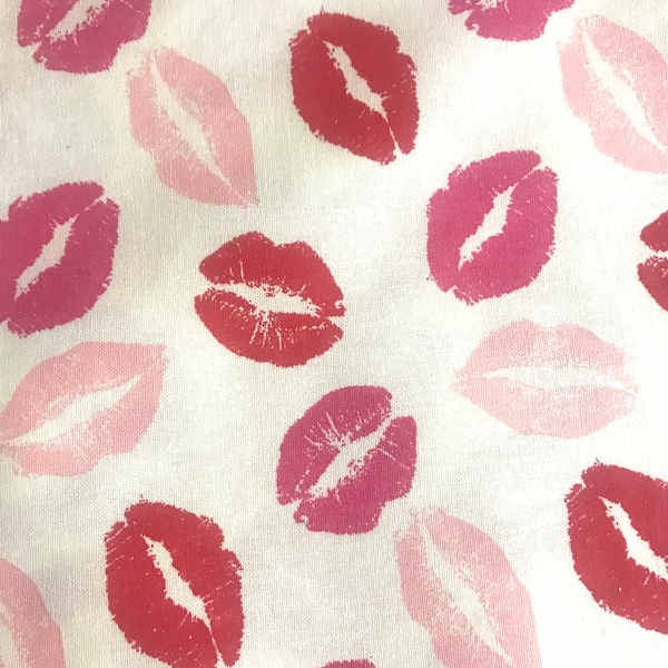 Lip Fabric - Etsy