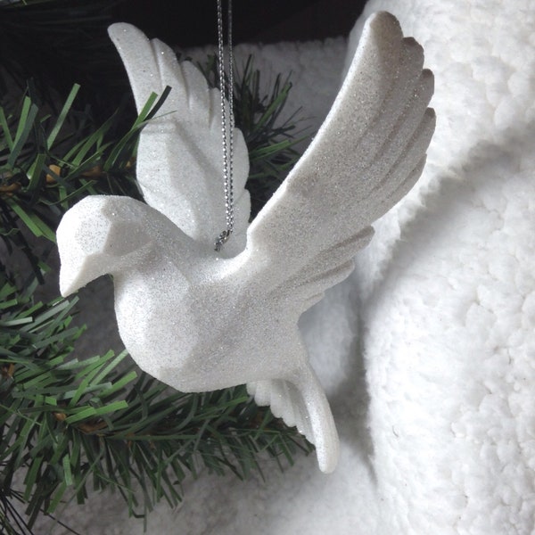 Turtle Dove Ornament - Etsy
