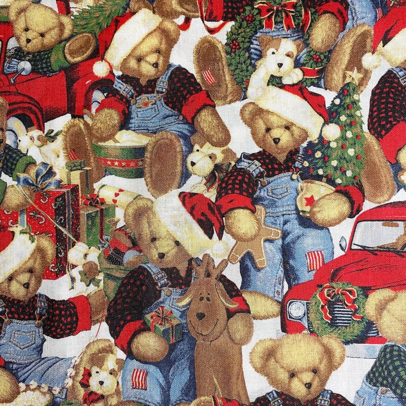 Teddy Bear Fabric - Etsy