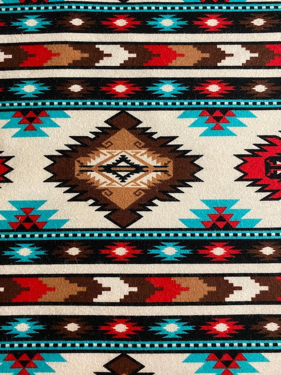 Aztec Print Fabric