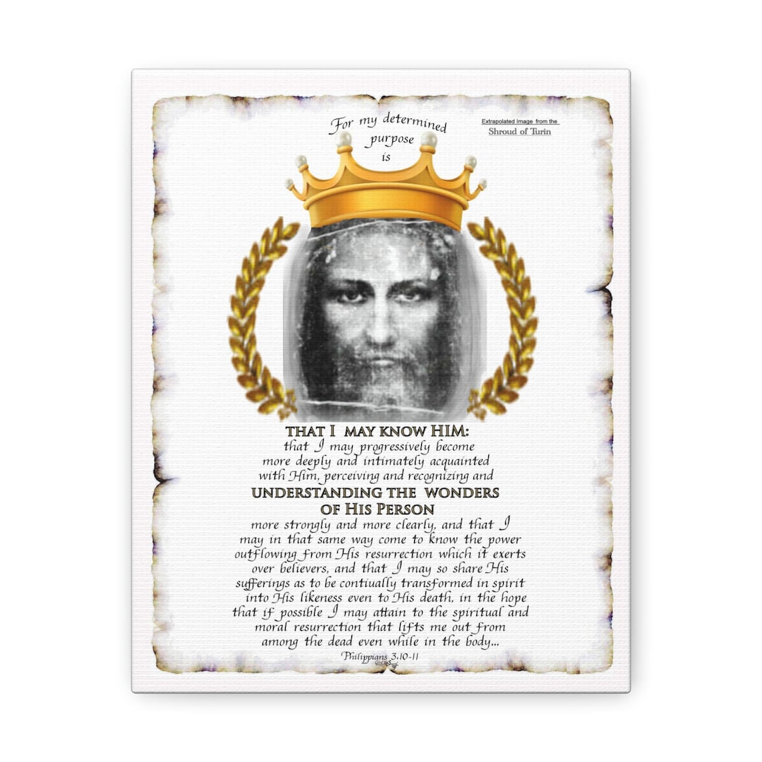 Philippians 3:10-11 That I May Know Him and the Power of His ...