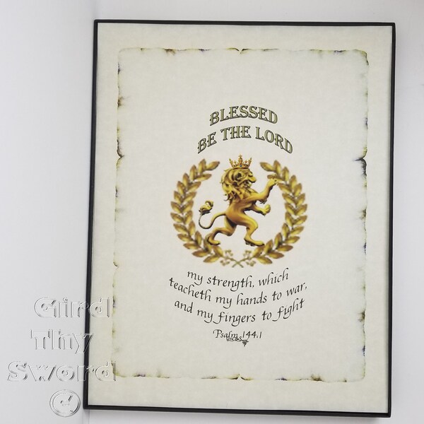 Psalm 144 - Etsy