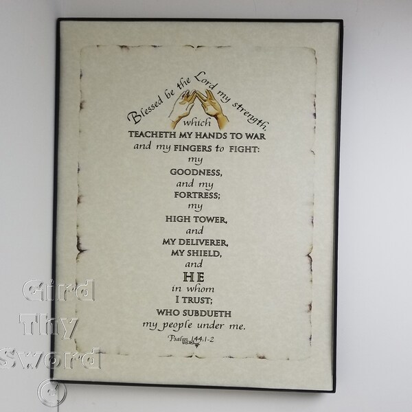 Psalm 144 - Etsy