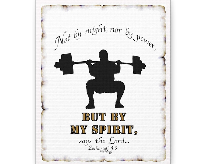 ZECHARIAH 4:6 Not by Might nor by Power but by My Spirit | Bible Verse ...