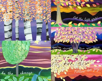 Nature word art | Etsy