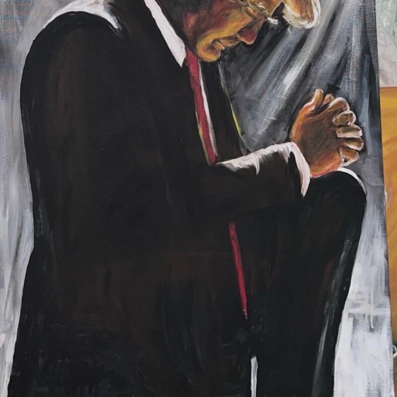 Original Donald Trump Painting - Etsy