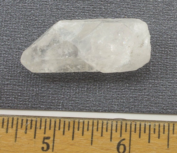 Quartz Crystal Terminated Natural Face Quartz Clear - Etsy