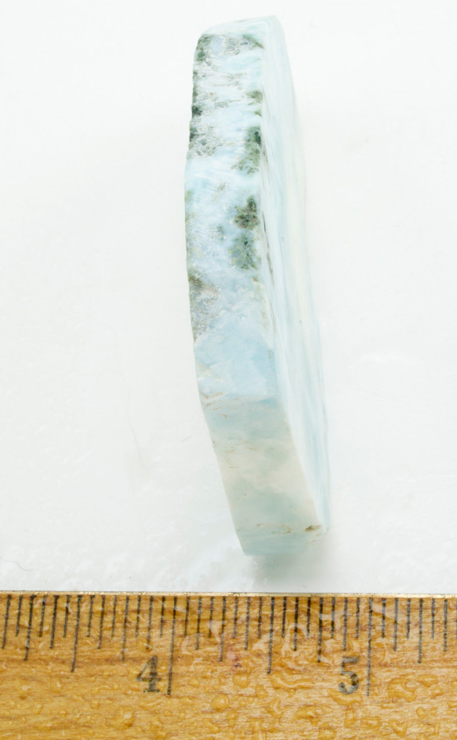 Larimar Stone 84g Larimar Slab Rough Larimar Rough Slab - Etsy