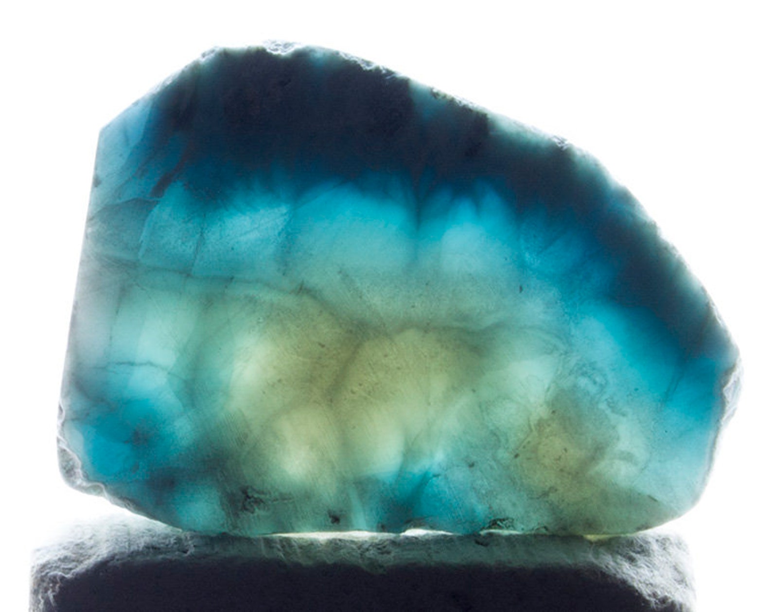 Larimar Stone 84g Larimar Slab Rough Larimar Rough Slab - Etsy