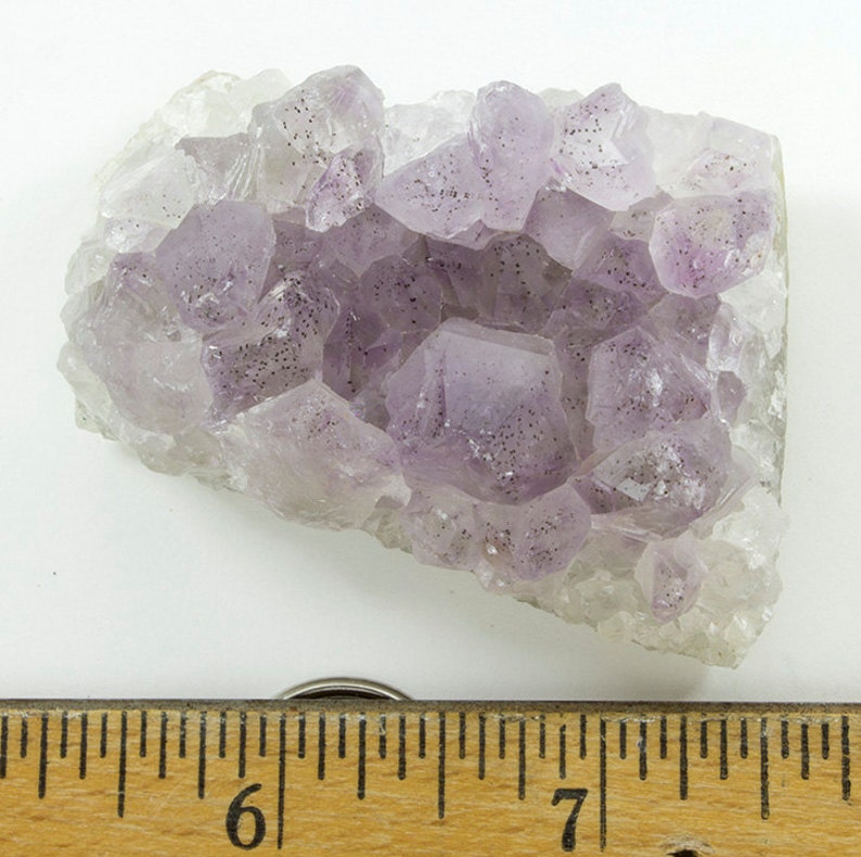 Amethyst Geode Fragment, 120g, Brazilian Amethyst, Amethyst Cluster of ...