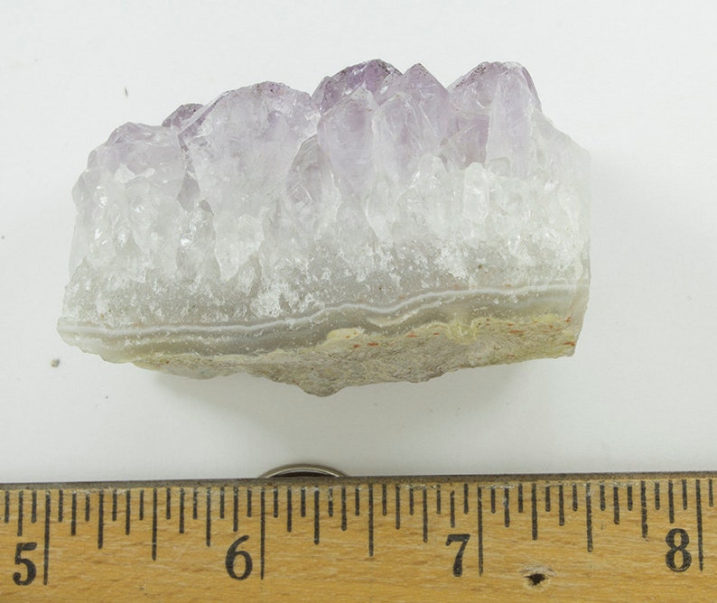 Amethyst Geode Fragment, 120g, Brazilian Amethyst, Amethyst Cluster of ...