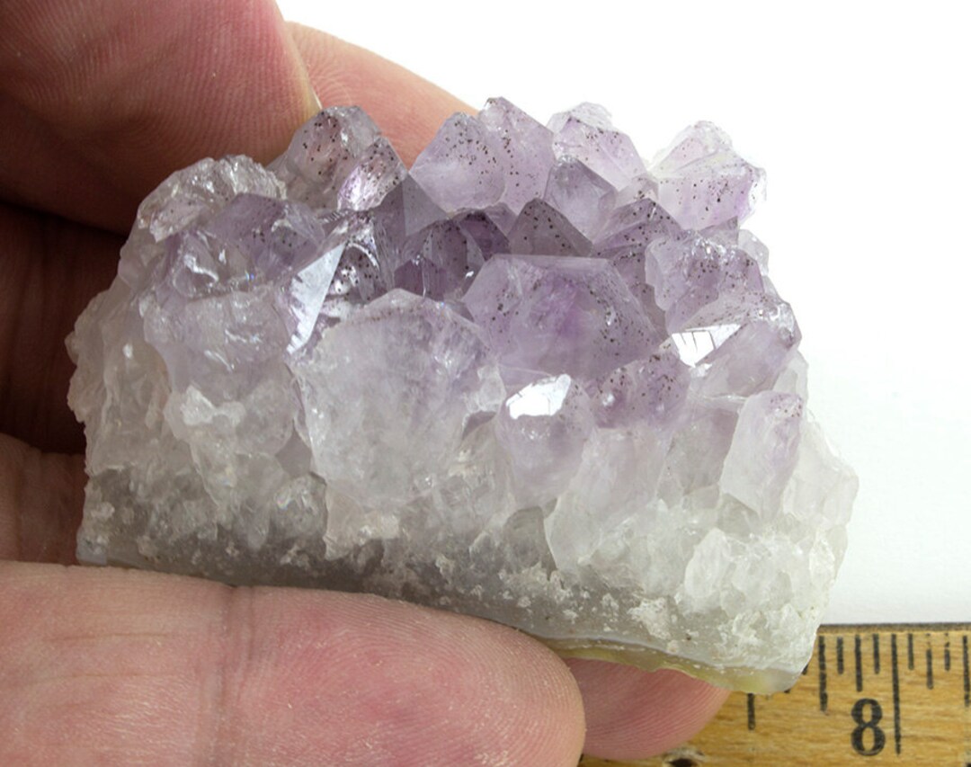 Amethyst Geode Fragment, 120g, Brazilian Amethyst, Amethyst Cluster of ...