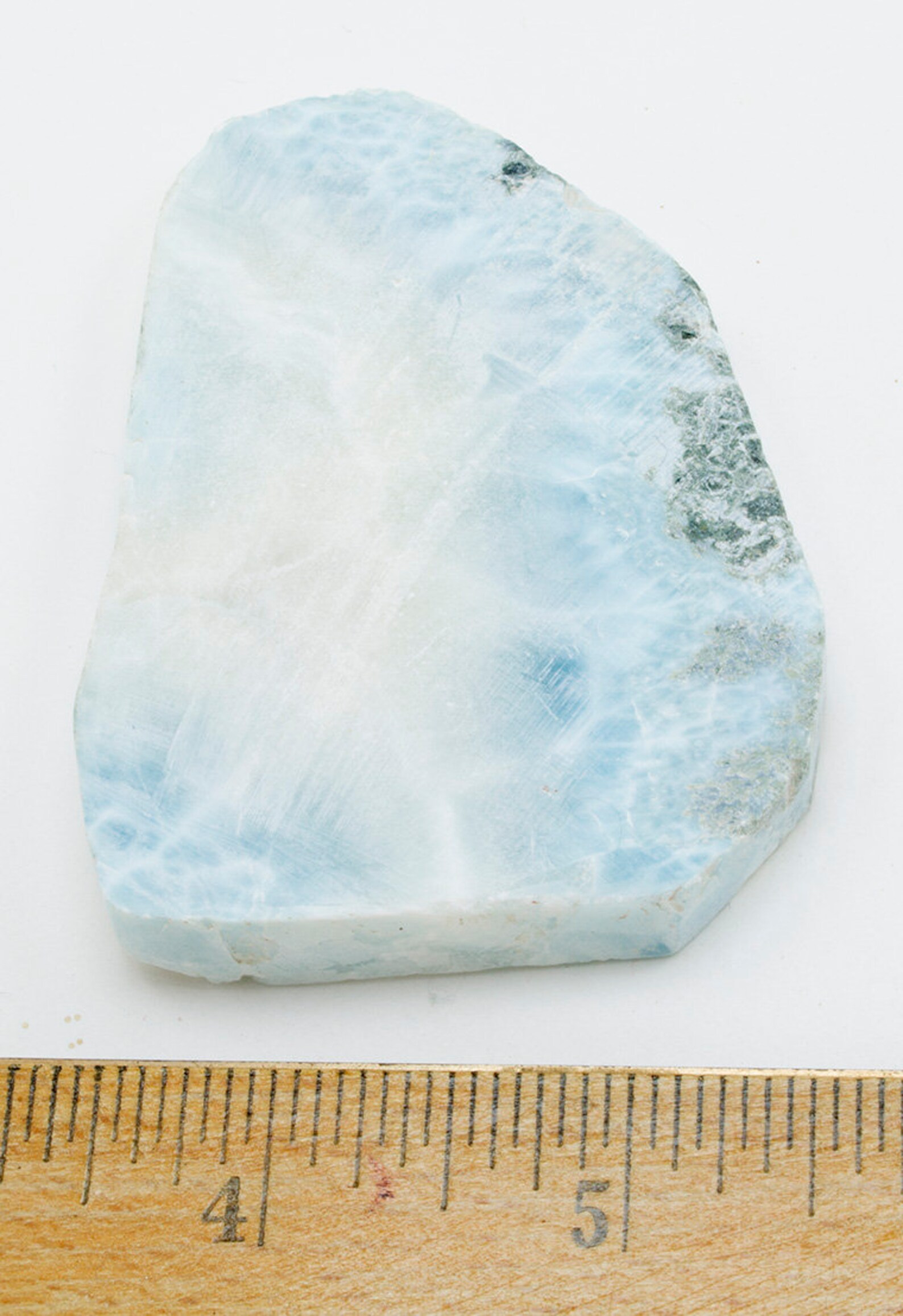 Larimar Stone 84g Larimar Slab Rough Larimar Rough Slab - Etsy