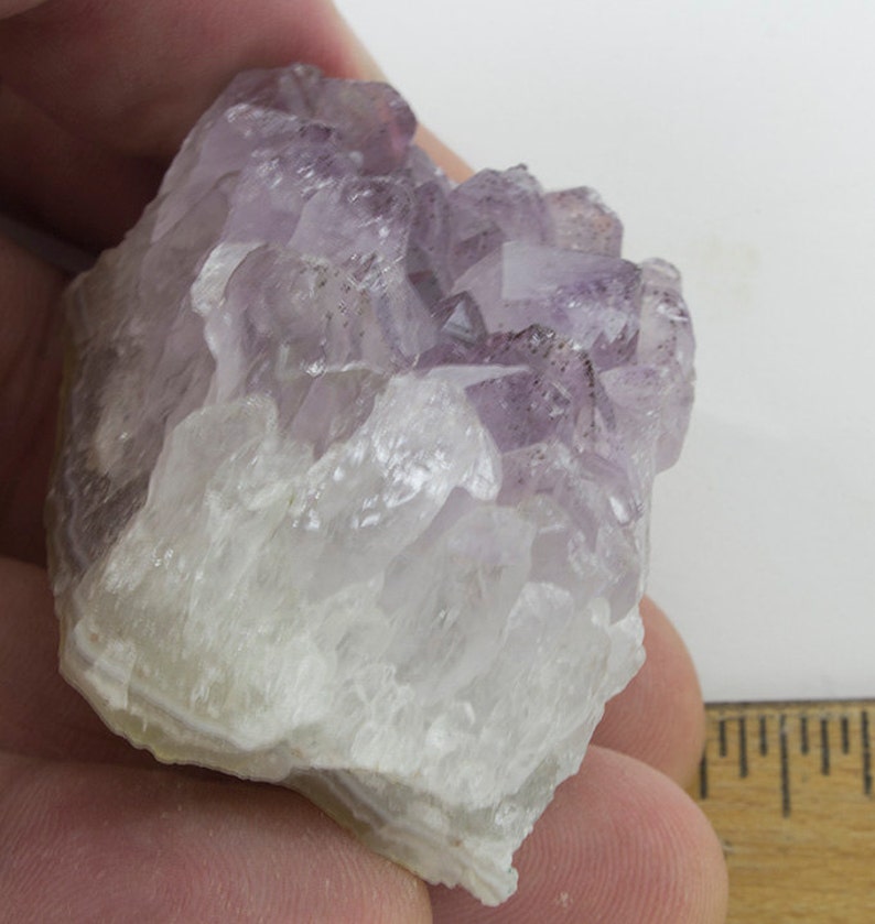 Amethyst Geode Fragment, 120g, Brazilian Amethyst, Amethyst Cluster of ...