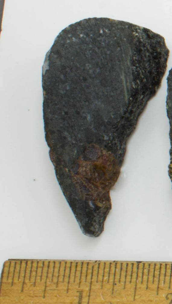 Rough Garnet Matrix Garnet Crystal On Matrix Rough Stone – Rock