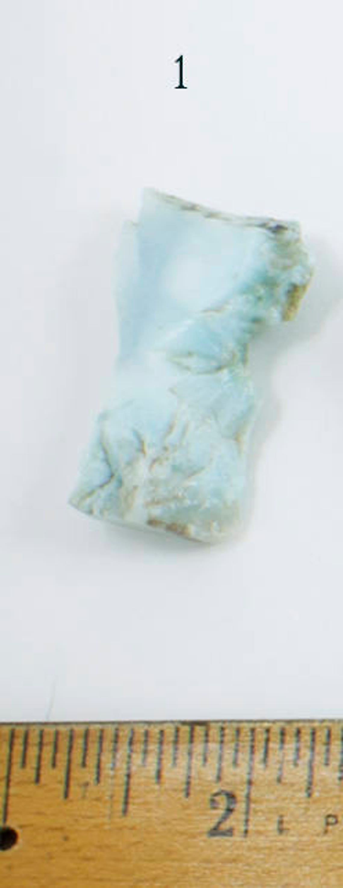 Larimar Rough Slab 10.35g Small Larimar Slab Blue Pectolite - Etsy