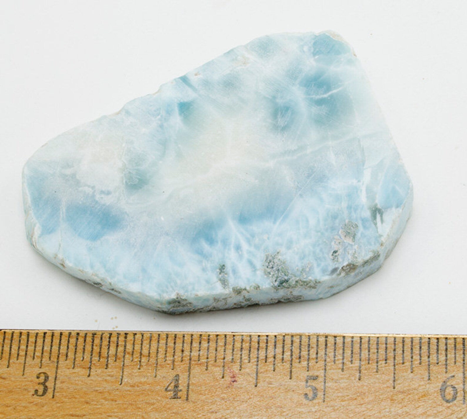 Larimar Stone 84g Larimar Slab Rough Larimar Rough Slab - Etsy