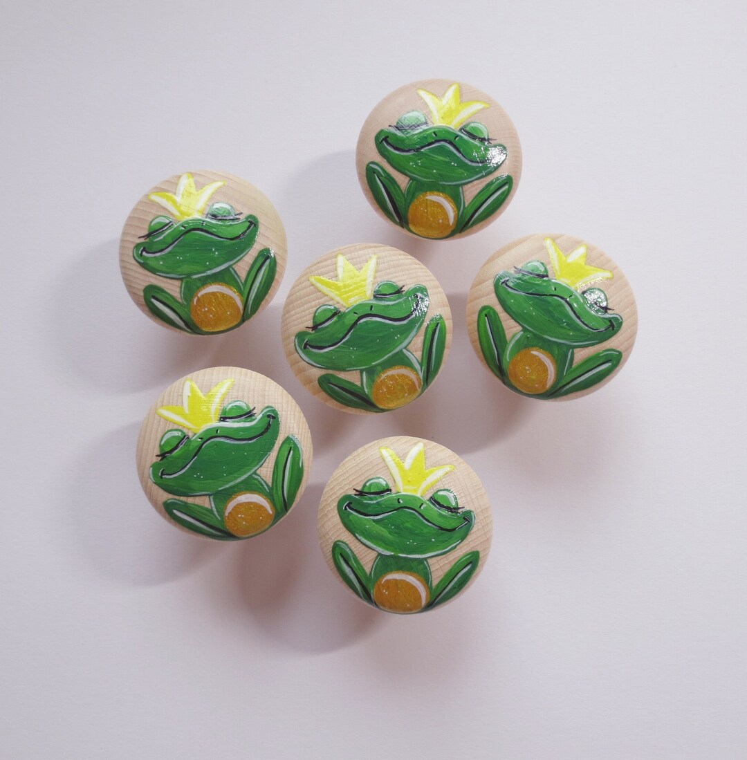 Knobs, Cabinet Knobs, Drawer Handles, Knobs, Changing Table frog Prince ...