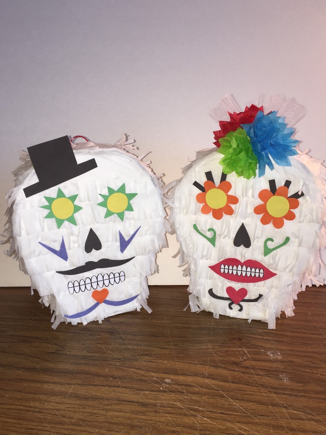Pinata Skull - Etsy