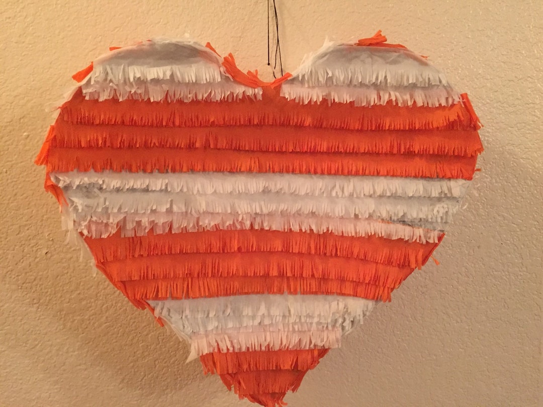 Heart Pinata for Wedding or Anti Valentines Day Party - Etsy