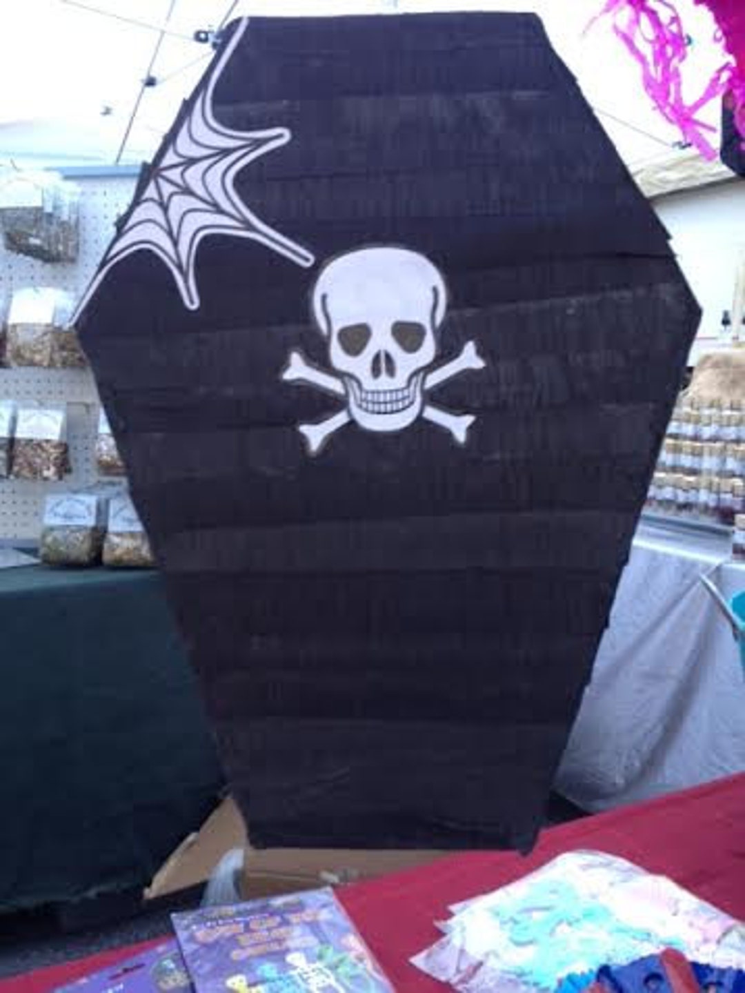 Coffin "over the Hill" Piñata - 50th Birthday - Halloween - Etsy