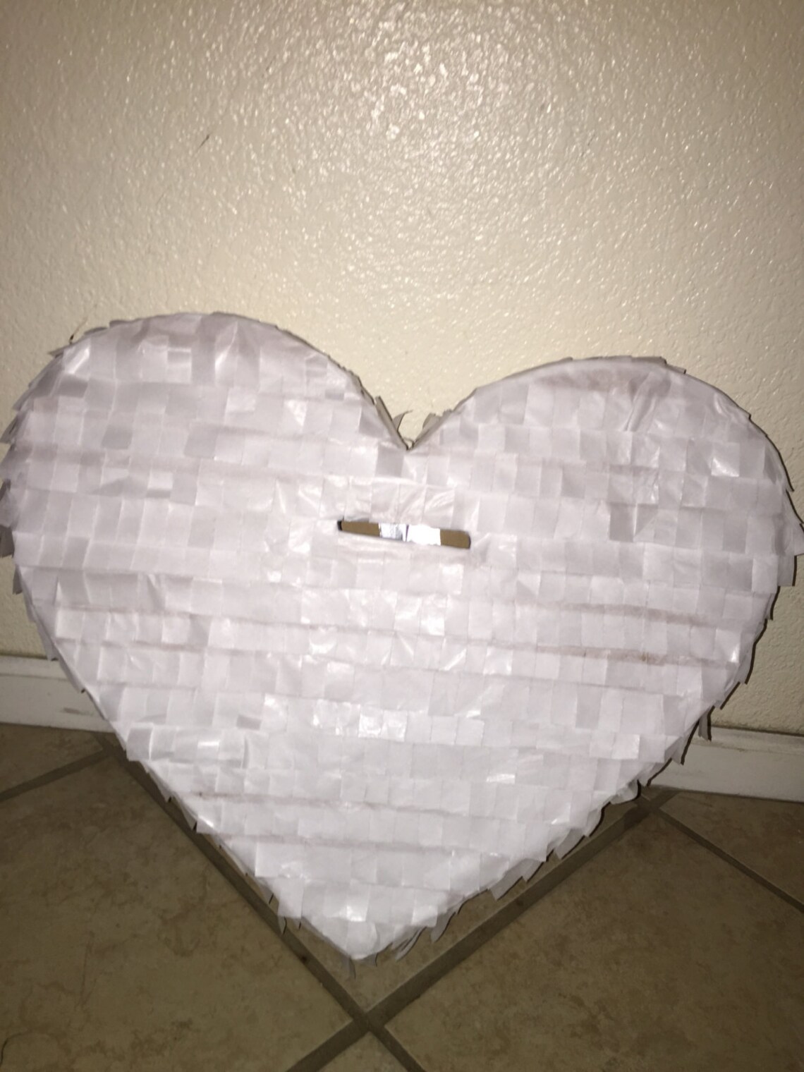 White Heart Pinata for Wedding in Your Wedding Colors - Etsy