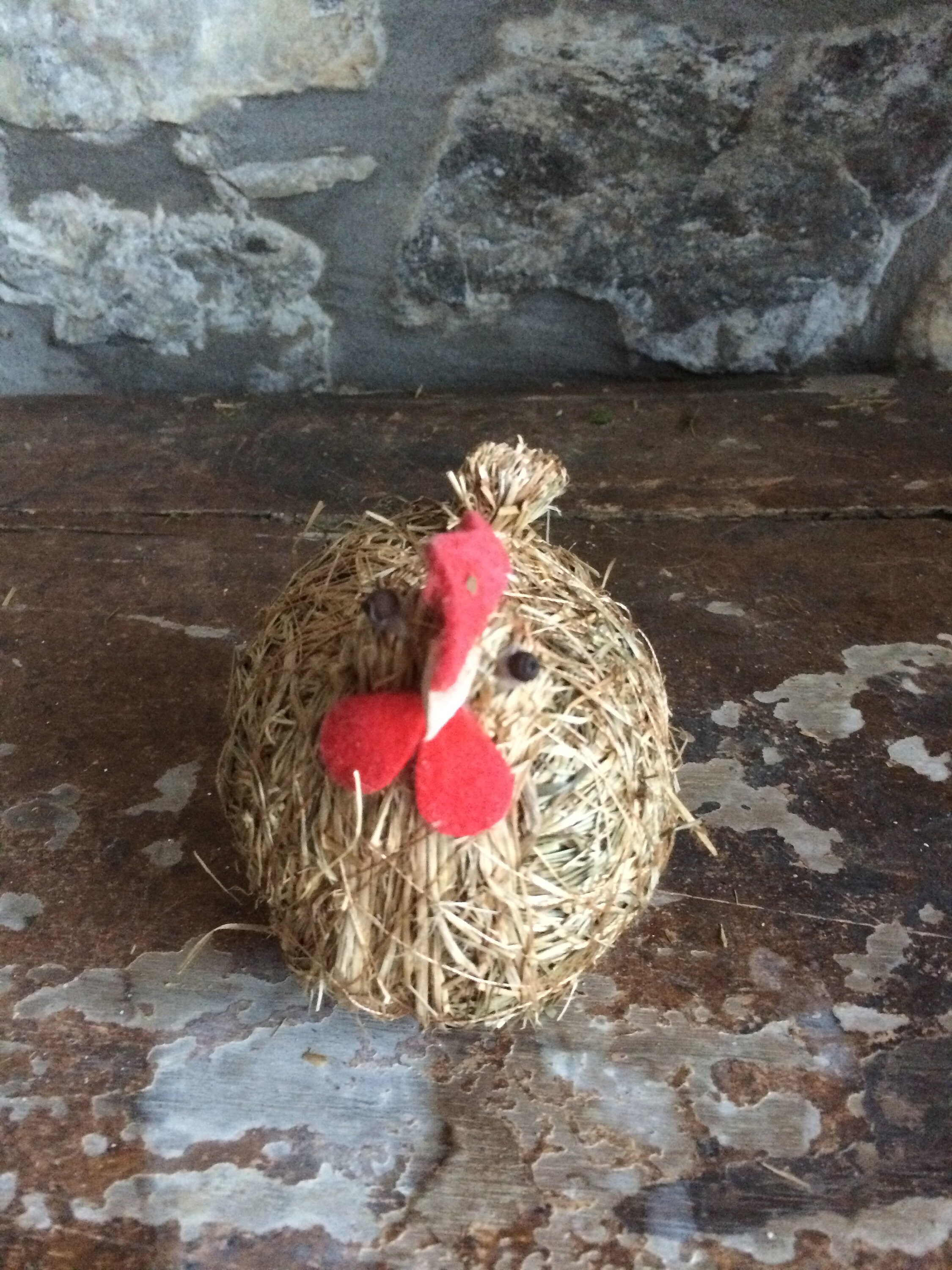 Easter Hay Chick - Etsy