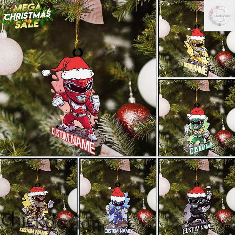 Power Rangers - Etsy UK