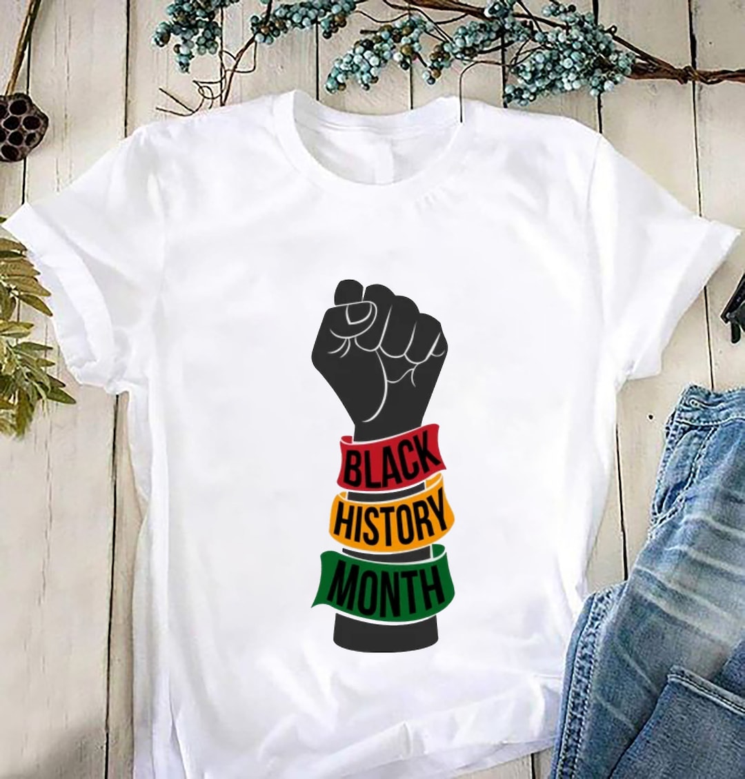 Black History Month T-shirt, Black History Pride Shirt, Black Lives ...