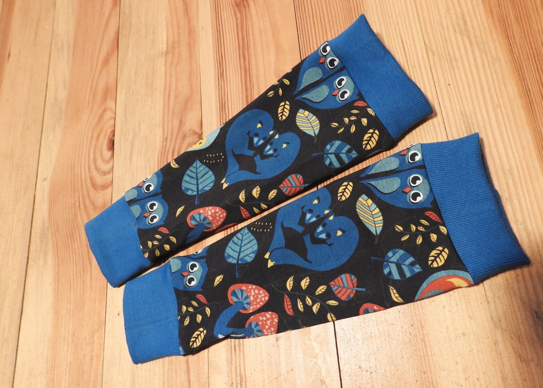 Leg Warmers Colorful Jersey Cuffs Children's - Etsy